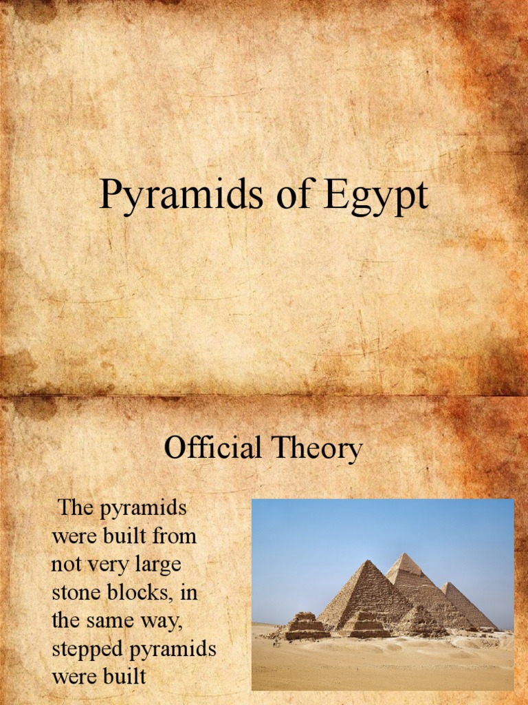Pyramids of Egypt | PDF