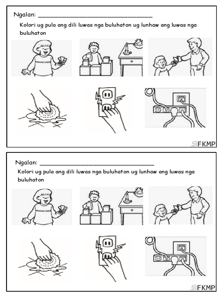 Week 14 Bisaya IMs and Worksheets | PDF