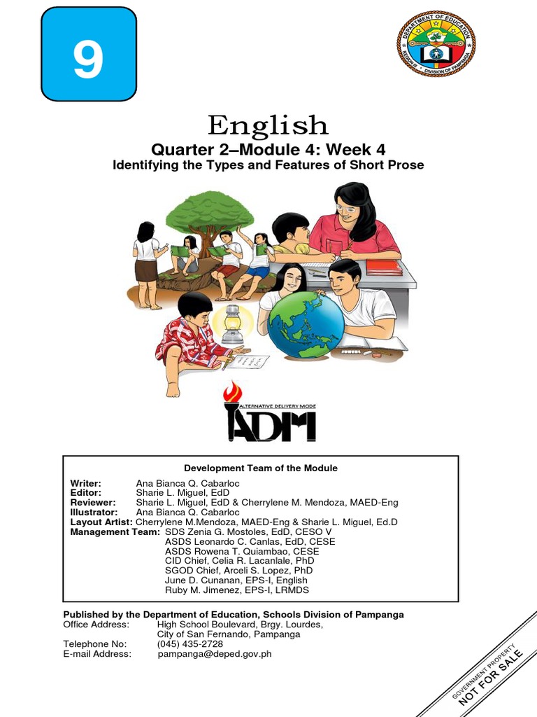 Types and Features of Short Prose | PDF