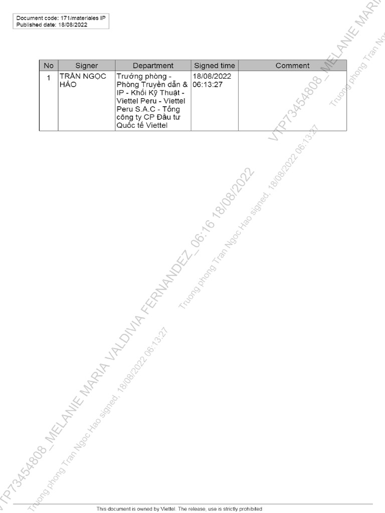Lenh Xuat LXKTRA 22 002142 Promulgado | PDF