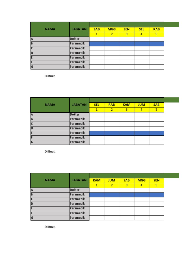 Simulasi Jadwal | PDF