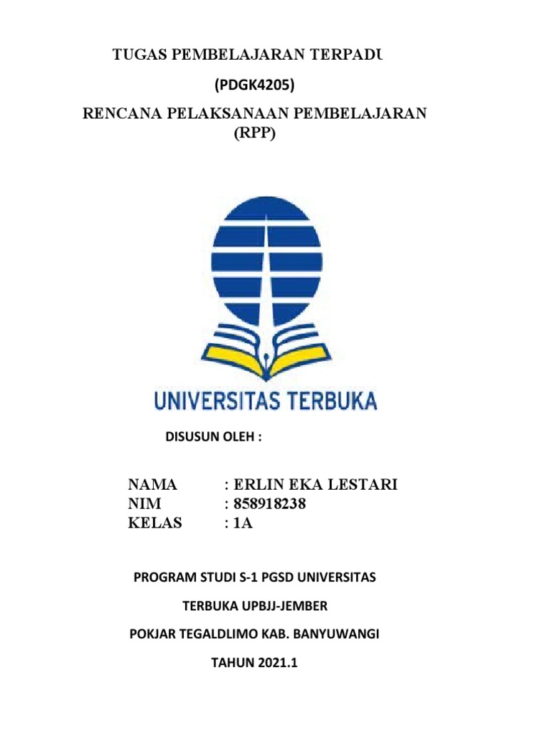 Erlin Eka Lestari (PDGK4205) | PDF