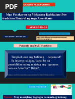 Ang Pag-Usbong NG Panggitnang Uri o Uring Mestizo | PDF