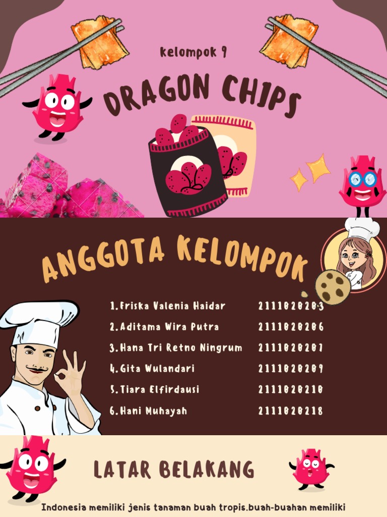 Kelompok 9 KWU DRAGON CHIPS | PDF