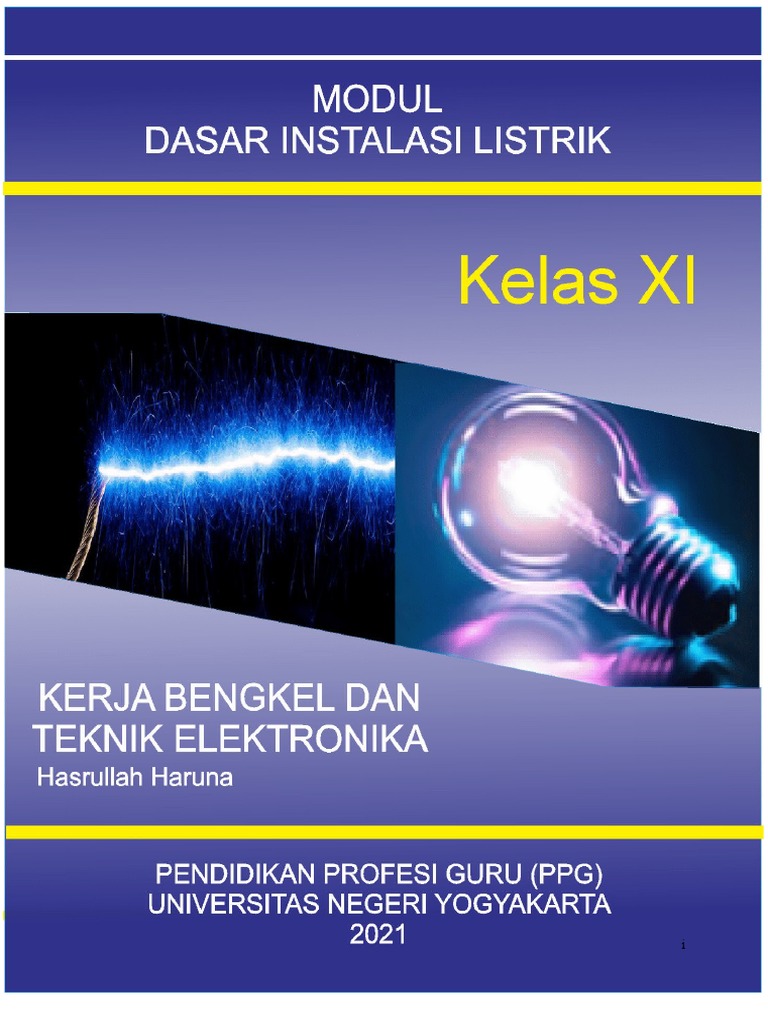 Modul Dasar Instalasi Listrik - Rev | PDF