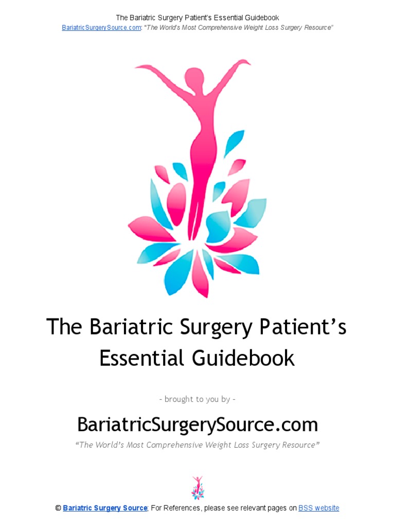 The Bariatric Surgery Patients Essential Guidebook | PDF | Bariatric ...