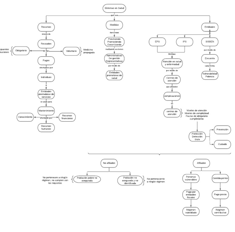 Diagrama SGSSS | PDF | Ciencias de la Salud | Cuidado de la salud