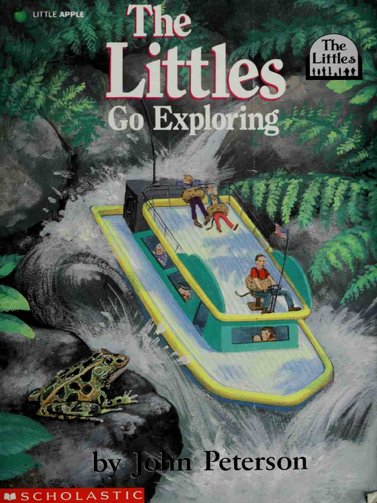 The Littles Go Exploring (Peterson, John) | PDF
