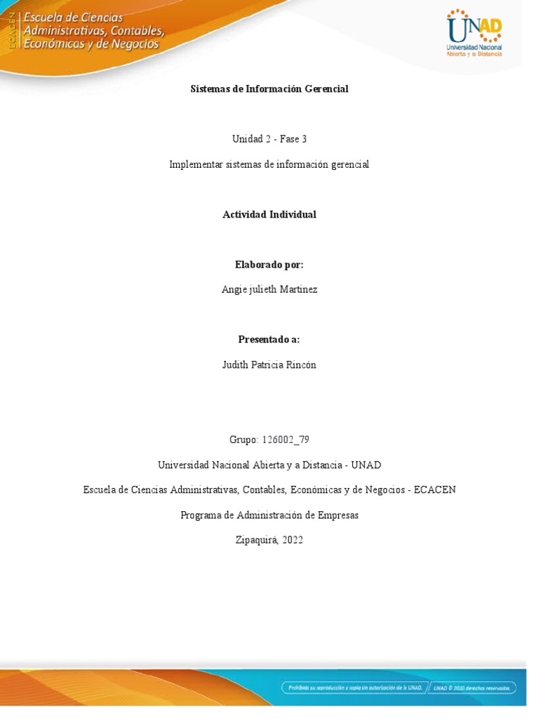 Fase3-Implementarsistema de Informacion Gerencial-79 | PDF ...