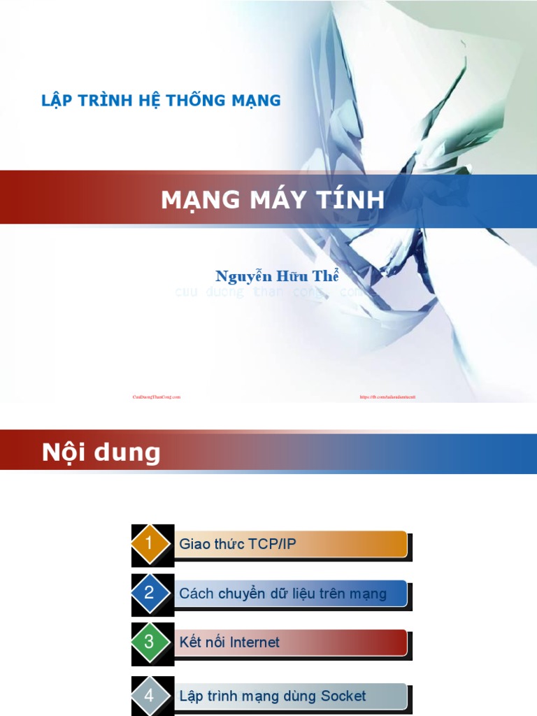 Slide Computer Network | PDF