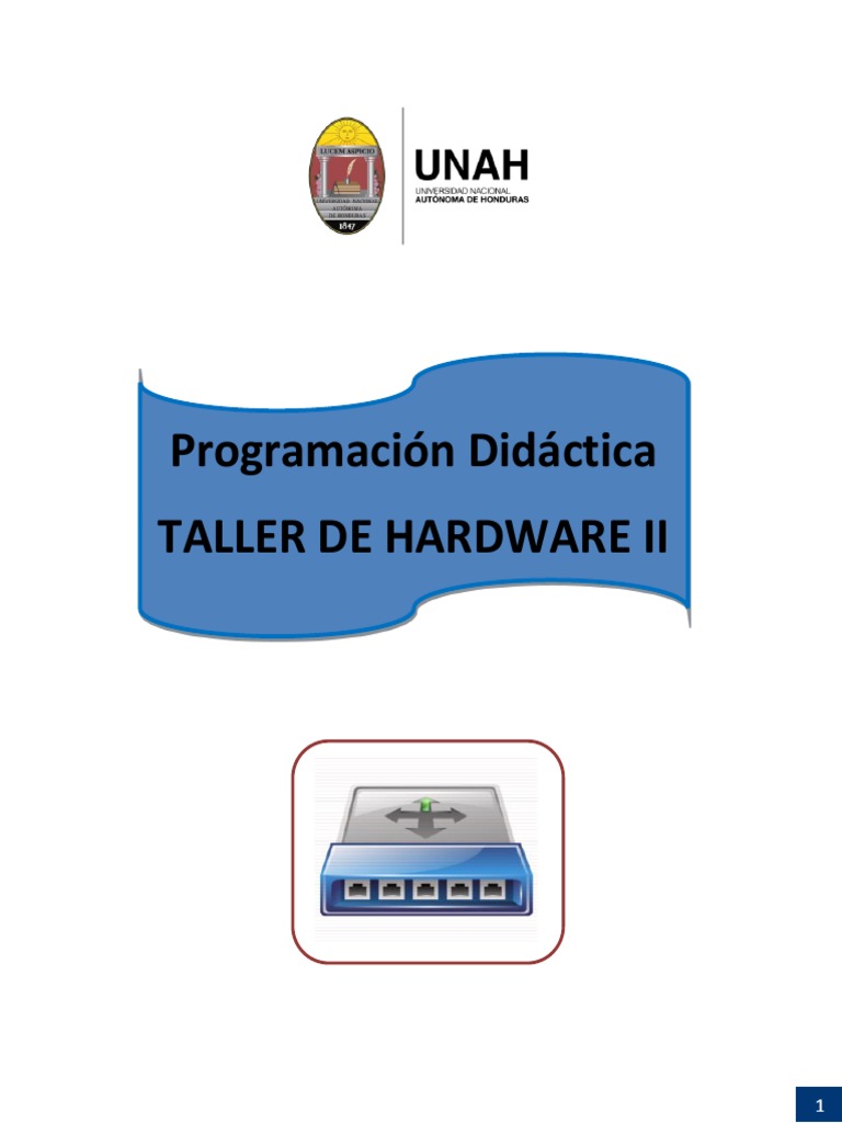 Programación Didáctica-II-PAC-2021-Taller de Hardware II | PDF ... Programación Didáctica-II-PAC-2021-Taller de Hardware II | PDF ...