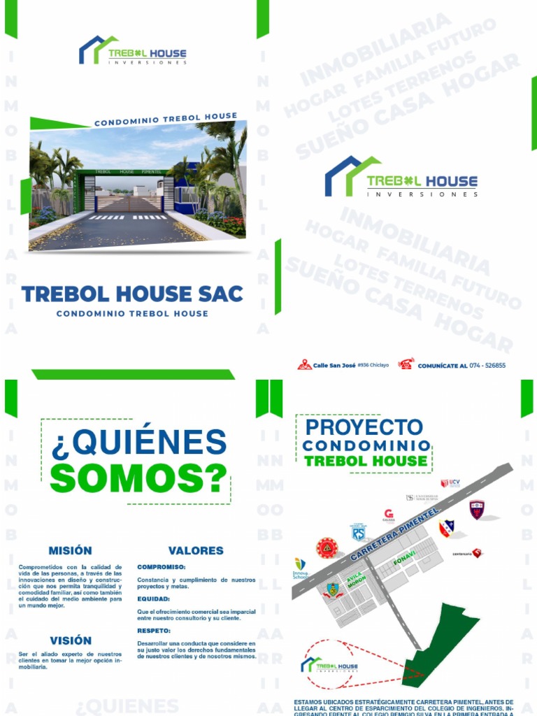 Brochure de Constructora | PDF
