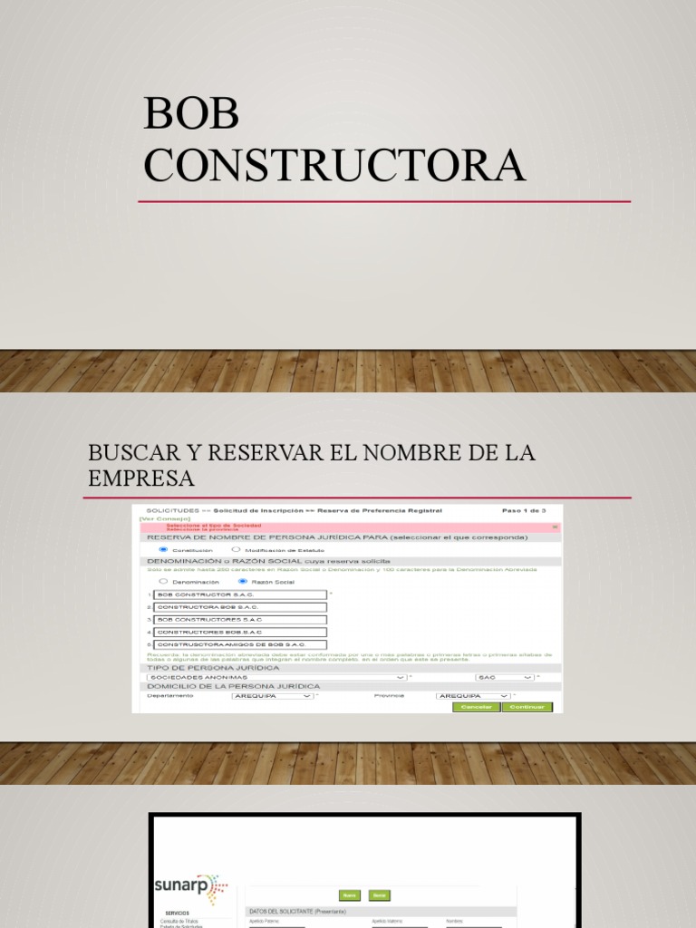 Constructora Exp | PDF | Arrendamiento | Justicia