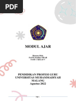 Modul Ajar Kurikulum Merdeka 2023 PBL | PDF