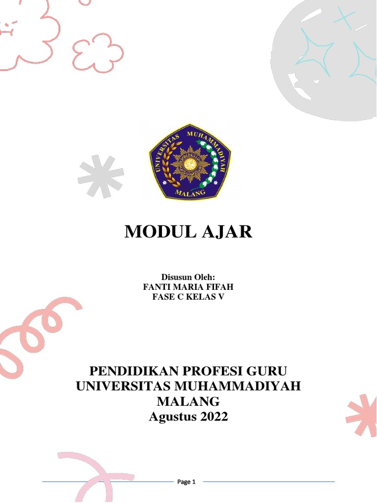 Modul Ajar PJBL Sistem Pernapasan Kelas 5 | PDF