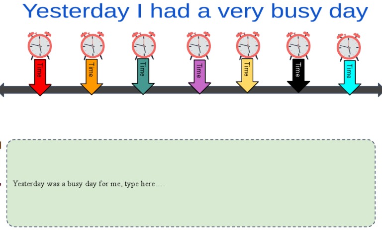 Copia de My Busy Day | PDF