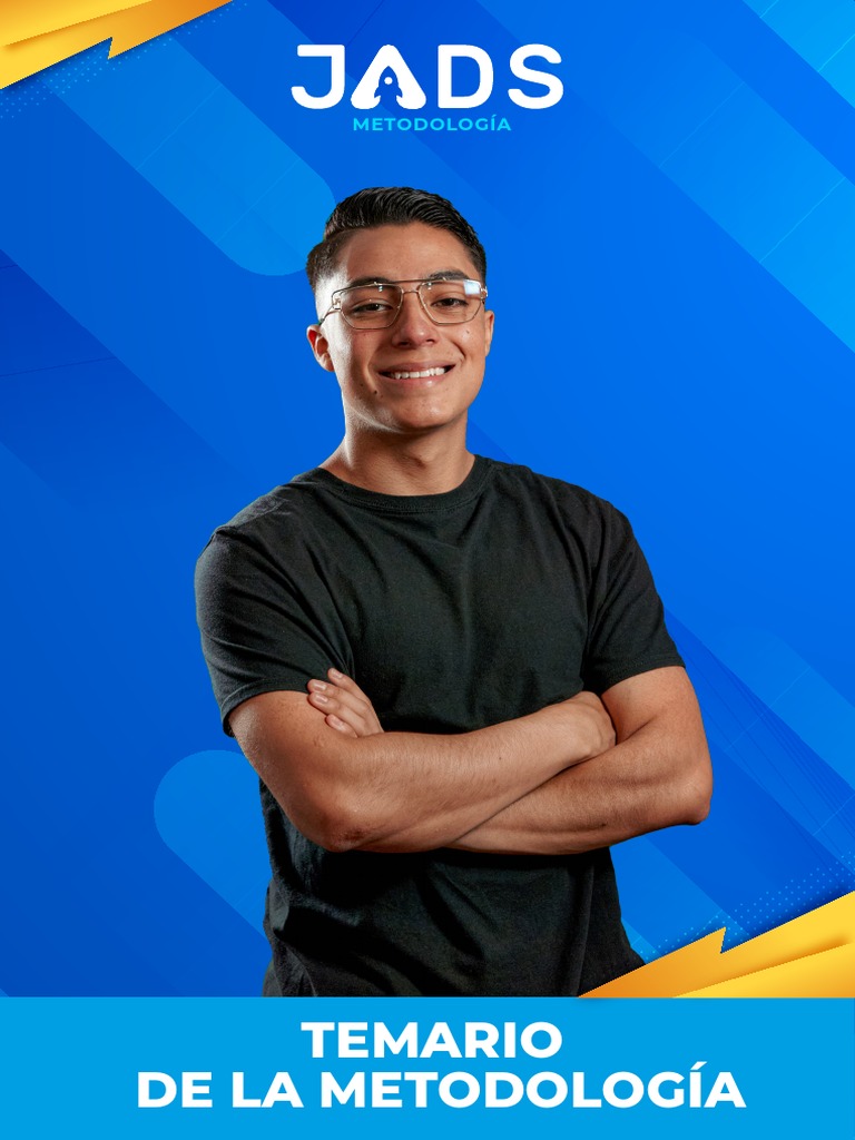 Temario JADS | PDF | Facebook | Publicidad