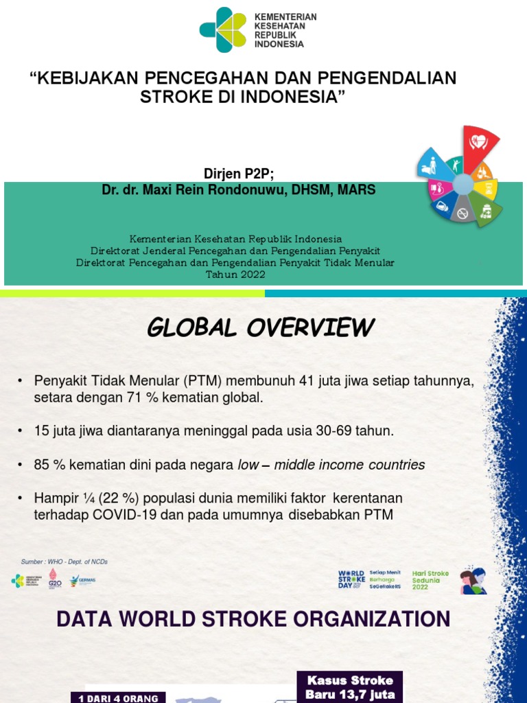 Paparan Dirjen P2P | PDF