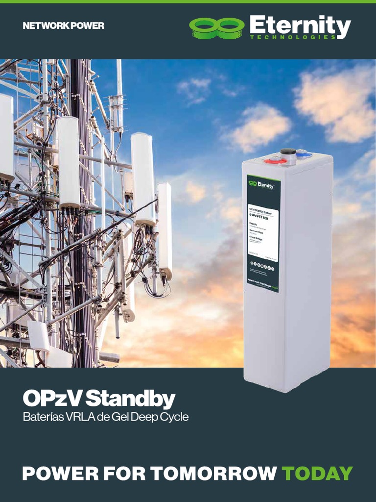 Eternity OPzV | PDF | Química Física | Ciencias fisicas