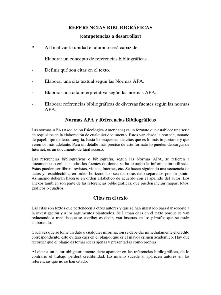 Normas Apa Actualizadas | PDF | Citación | Estilo apa