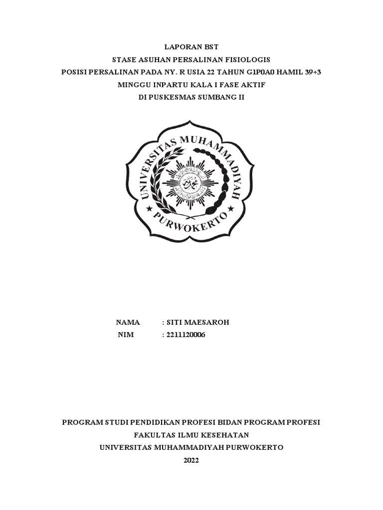 Laporan BST 2 Siti Maesaroh | PDF