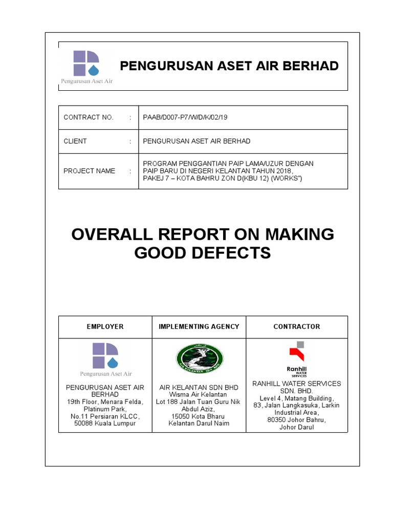 Report CMGD p7 | PDF