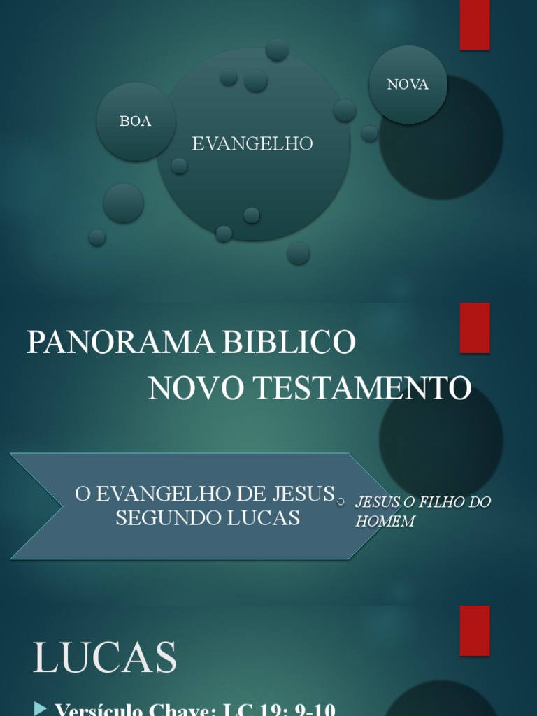 LUCAS | PDF | Evangelho de Lucas | Jesus
