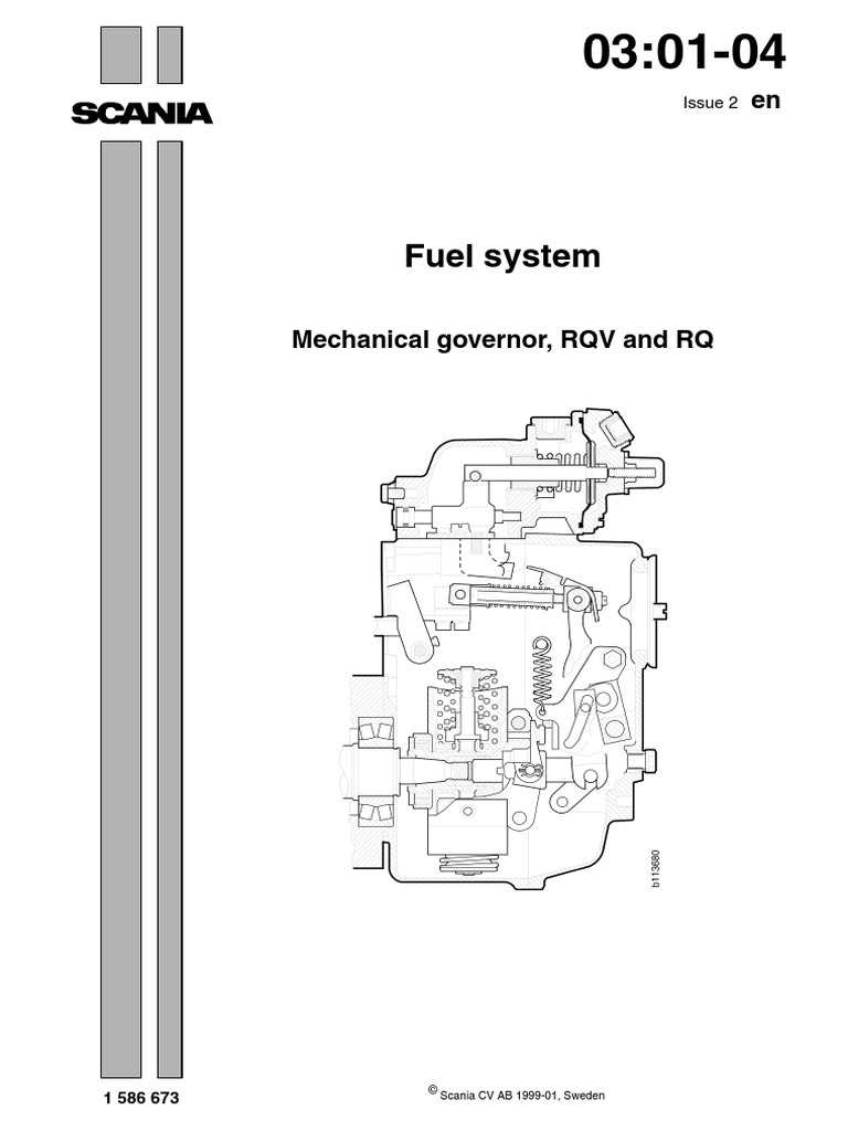 FIP basic scania | PDF | Throttle | Internal Combustion Engine