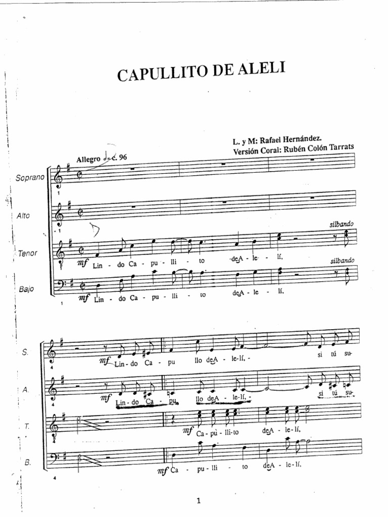 Capullito | PDF