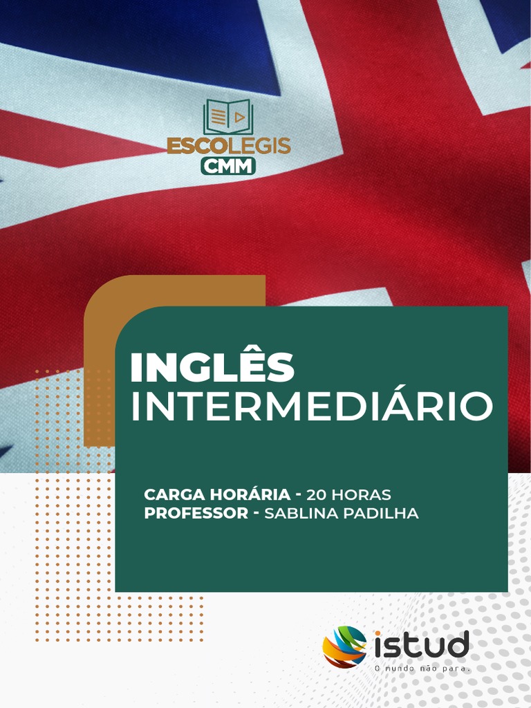 168 Apostila Ingles Intermediario | PDF | Assunto (gramática ...