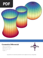 Métodos de Proyección Del Primer y Tercer Diedro | PDF