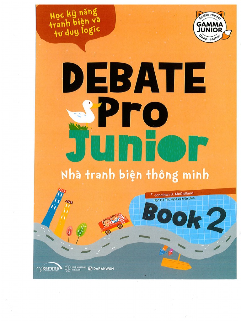 Debate Pro Junior Book 2 | PDF