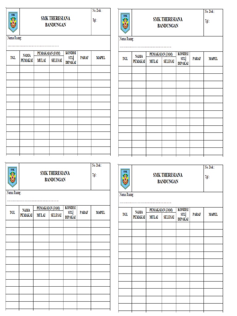 Kartu Kontrol | PDF Kartu Kontrol | PDF