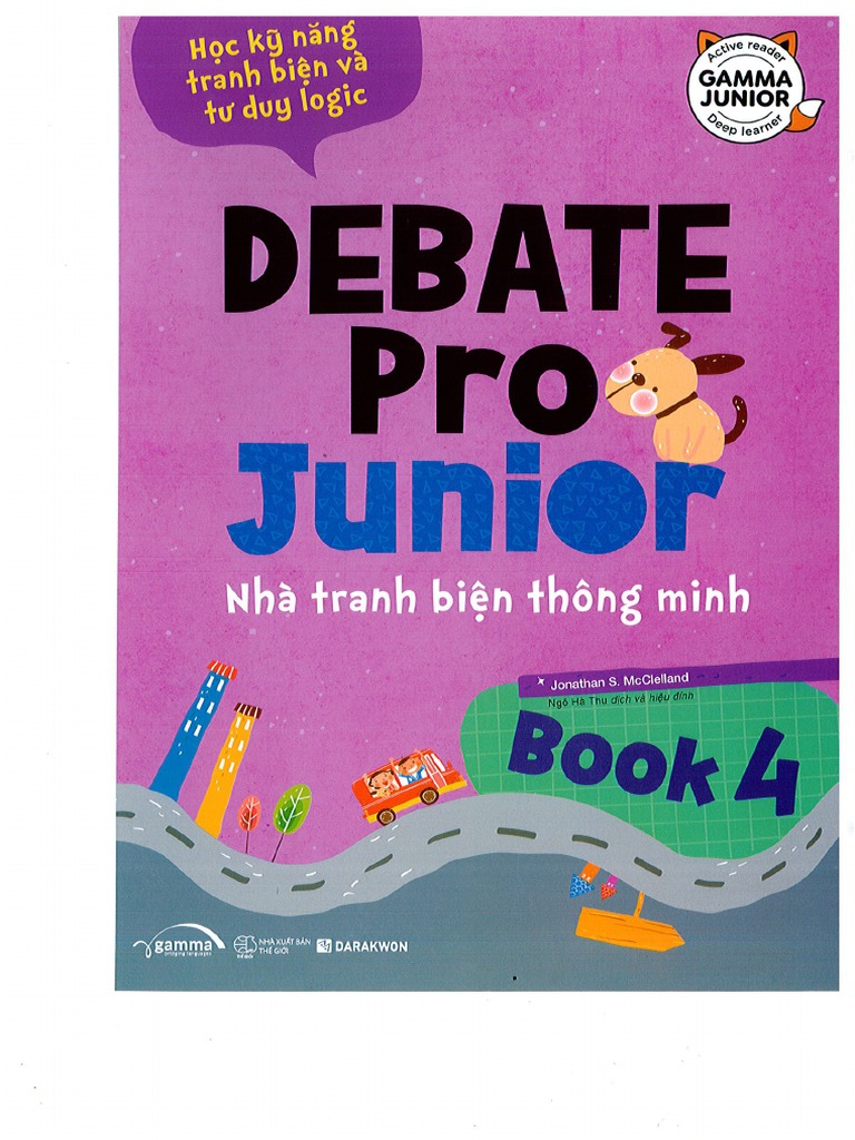 Debate Pro Junior Book 4 | PDF
