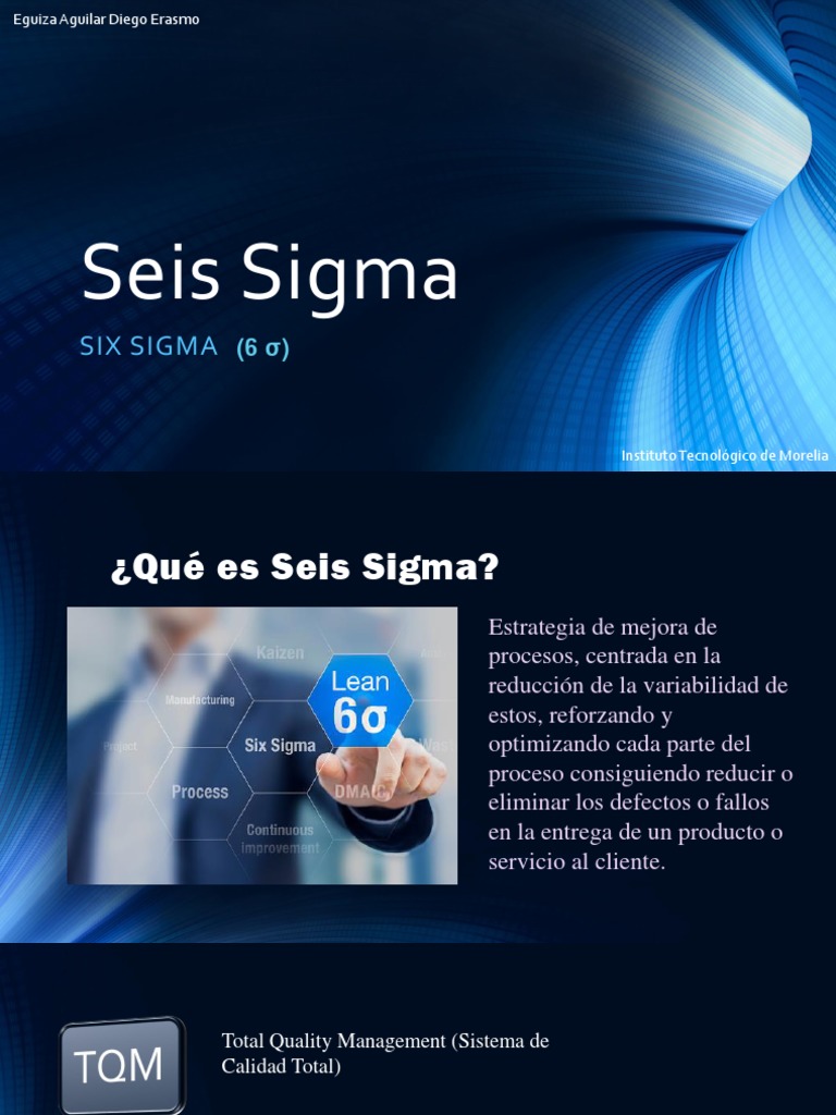 Seis Sigma 1.1 | PDF