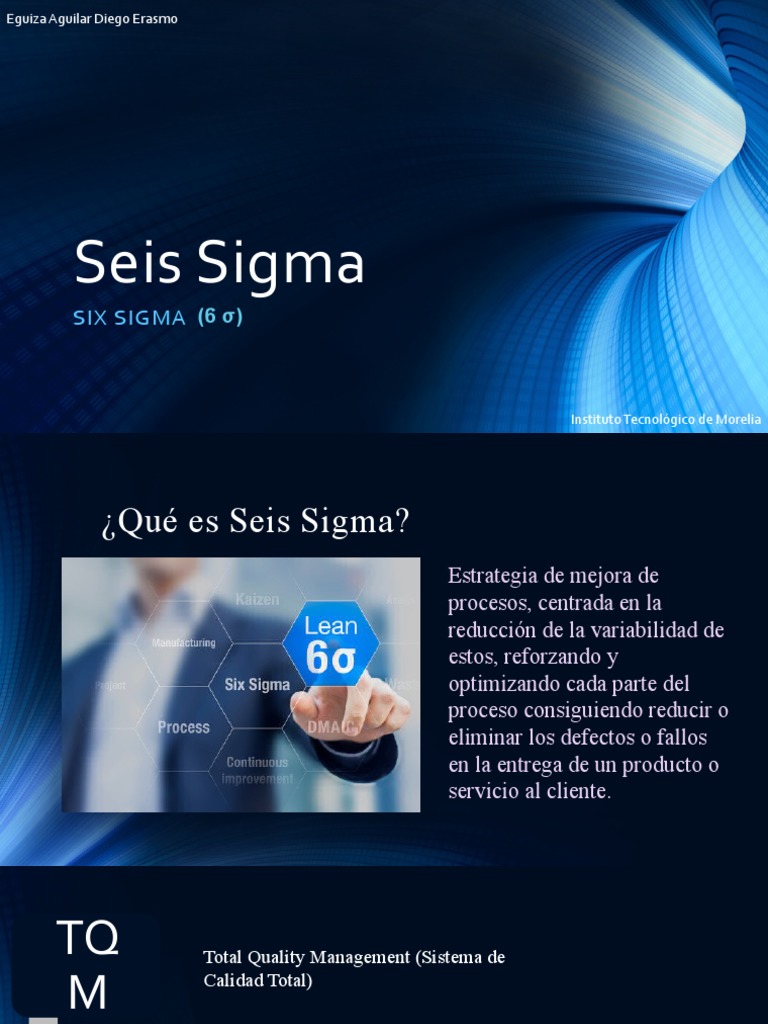 Seis Sigma | PDF