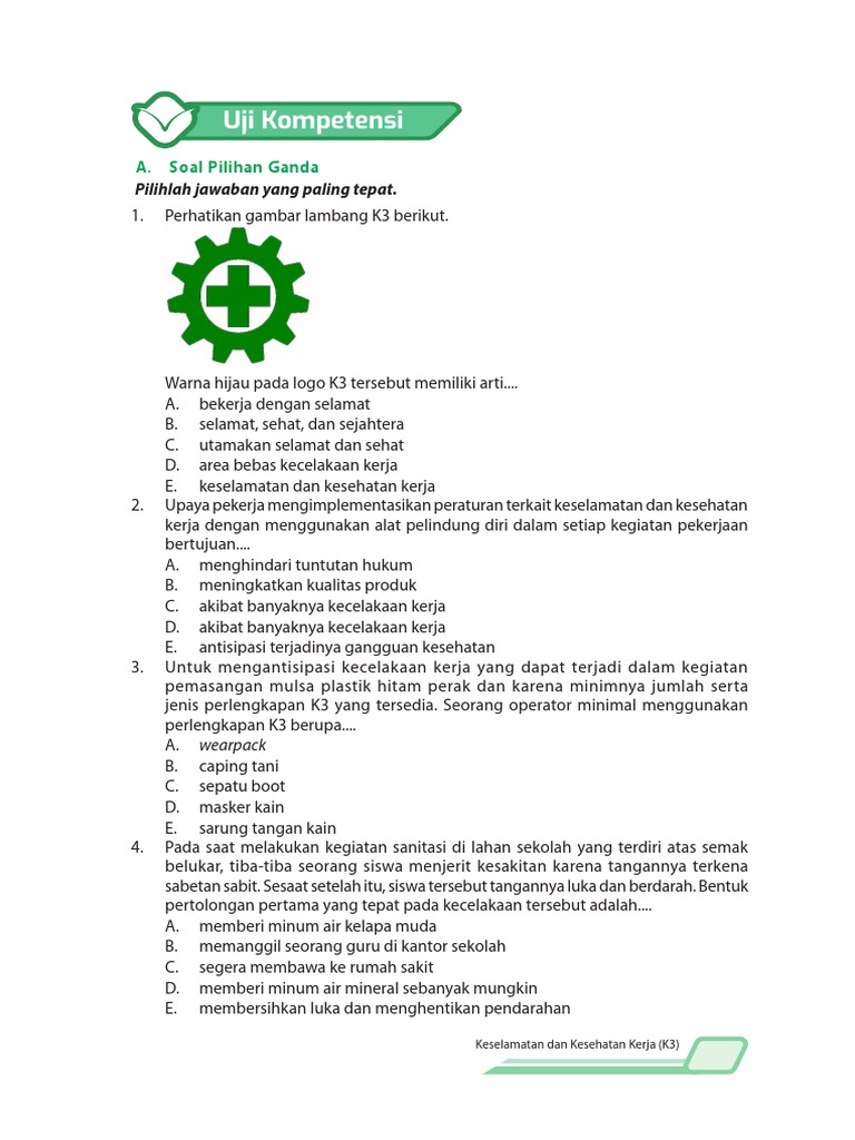 Dasar-Dasar Budidaya Tanaman (C2) Kelas X - Uji Kompetensi Bab 2 | PDF