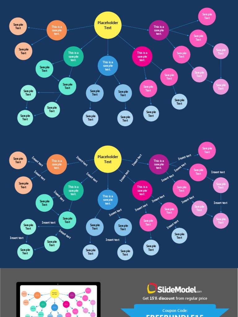 FF0359 01 Free Concept Map Powerpoint Template | PDF | Marketing