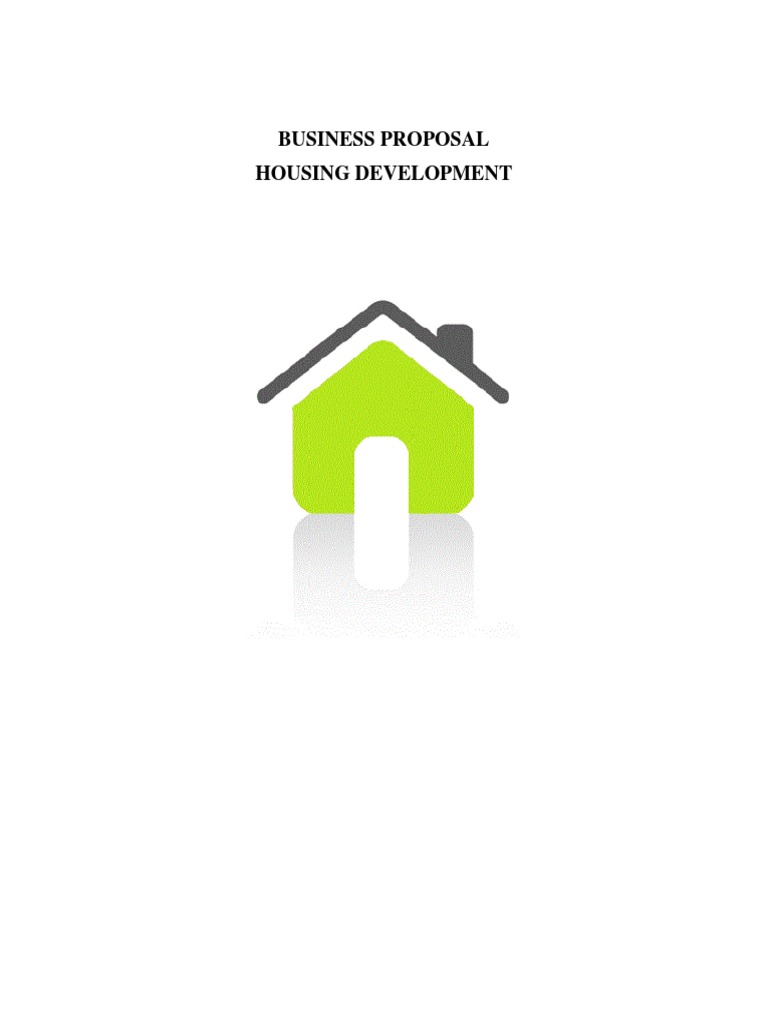 Business Proposal Housing Development | PDF | Swot Analysis | Marketing