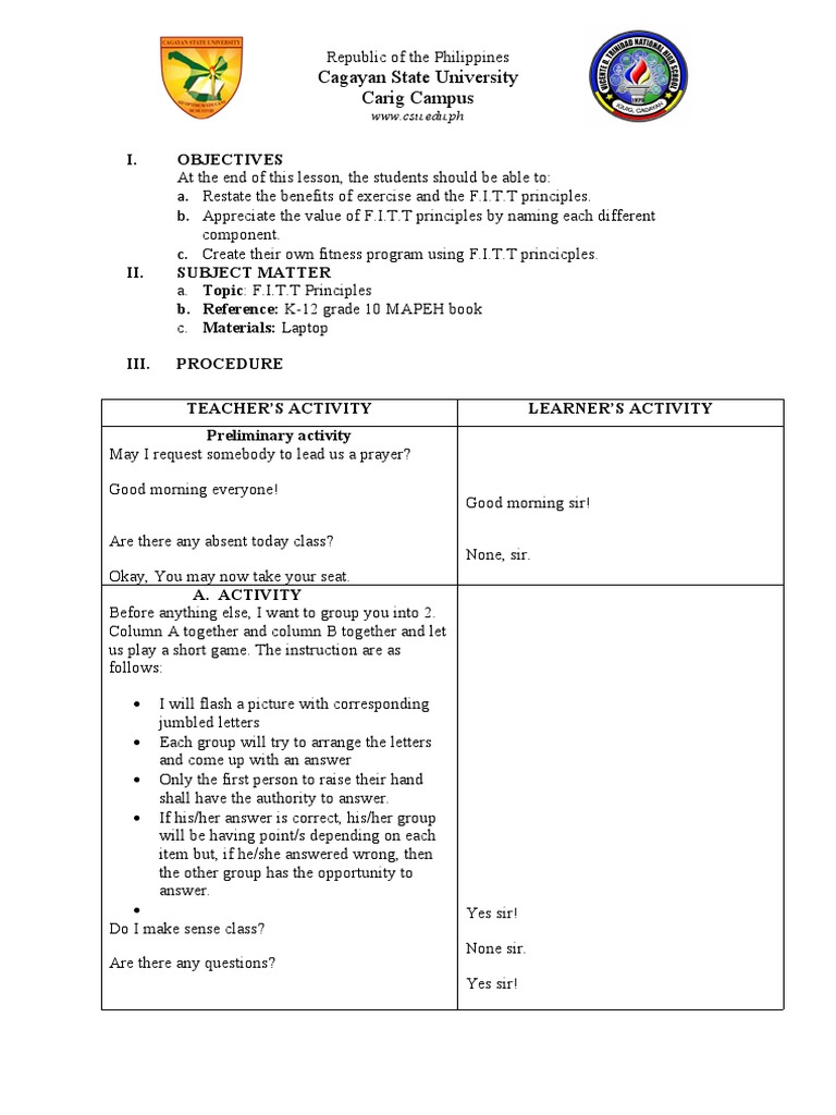 F I T T-Principles-Dlp | PDF