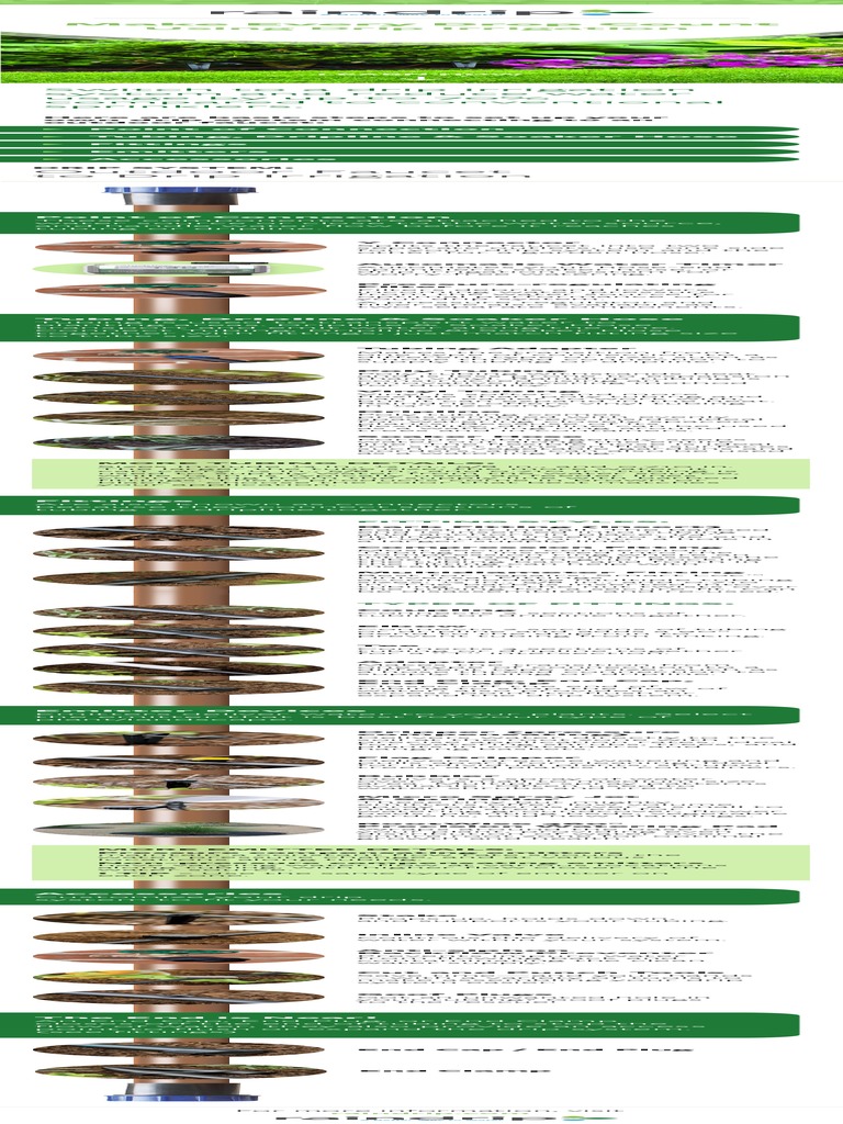 Raindrip Guide Make Every Drop Count | PDF | Pipe (Fluid Conveyance ...