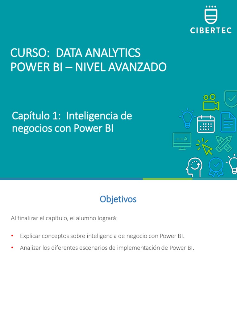 Cap. 1 - Data Analytics Power Bi Avanzado | PDF