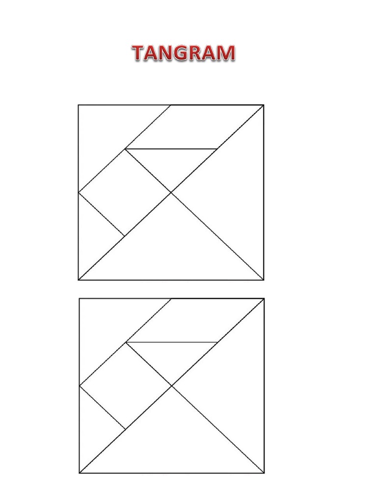 Arte Tangram | PDF