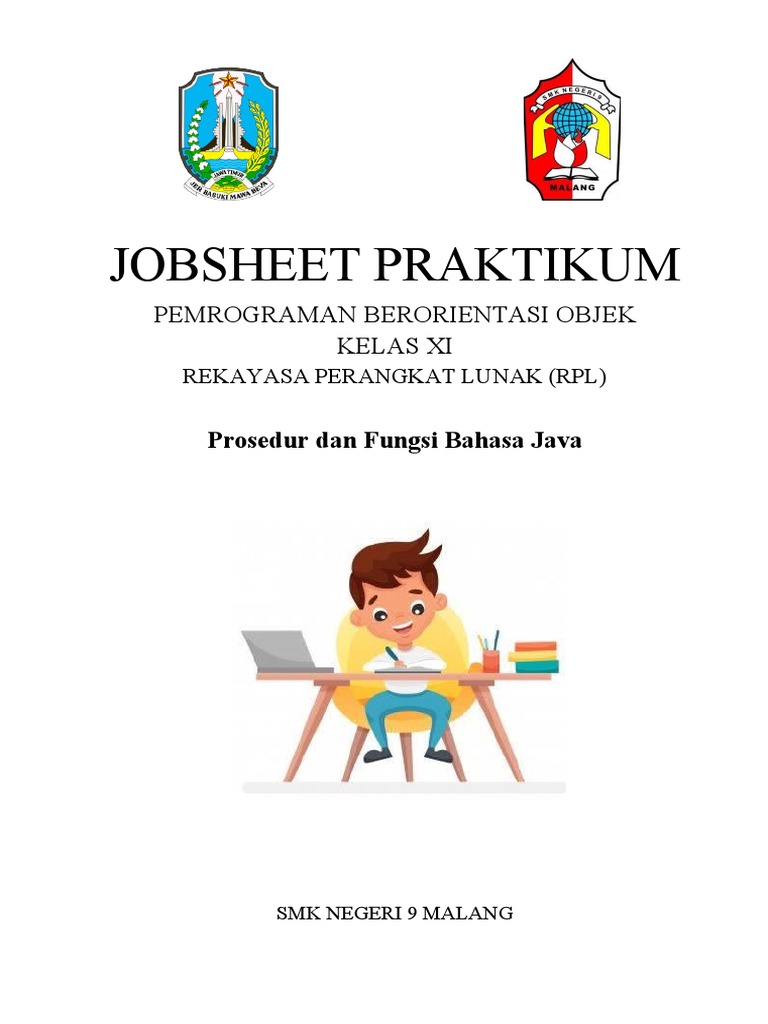 PBO - Pertemuan 11 - Praktik Prosedur Dan Fungsi Bahasa Java | PDF
