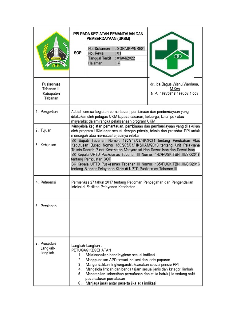 Ppi Pada Kegiatan Pemantauan Dan Pemberdayaan | PDF