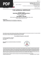 Type Approval Certificate | PDF