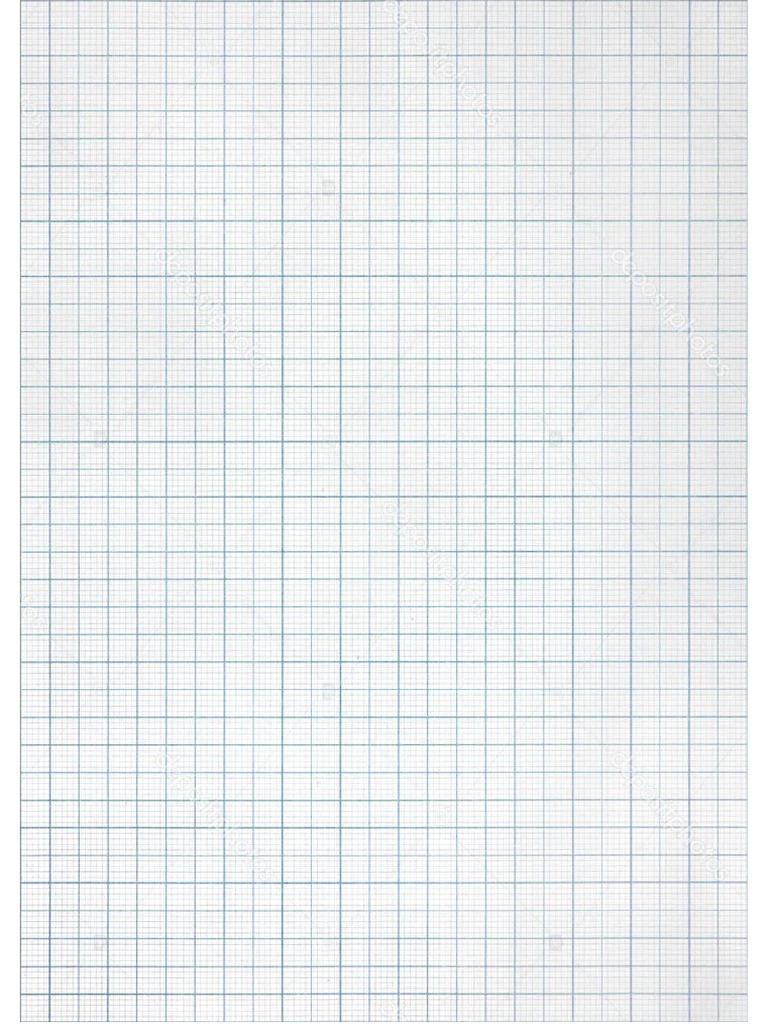 Hoja Milimetrada | PDF