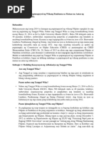 Petisyon Sa Korte Suprema NG Tanggol Wika | PDF