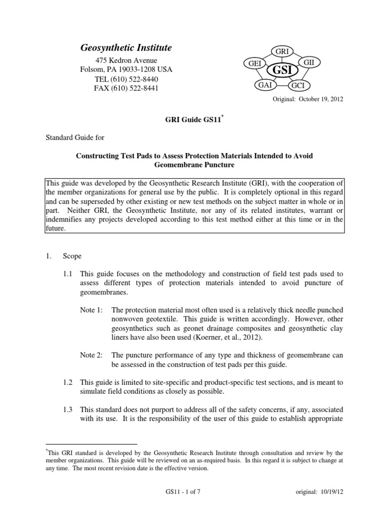 Gs 11 | PDF | Geotechnical Engineering | Materials
