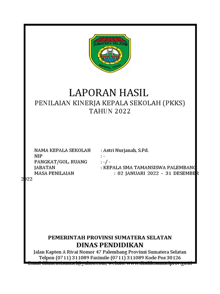 Cover - Surat Pernyataan | PDF